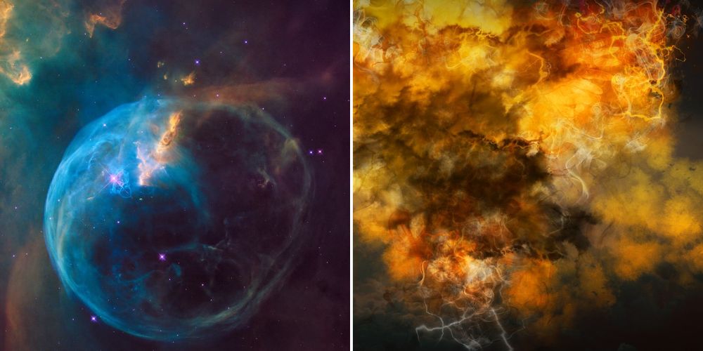 Cosmic Blast Illuminates Earth’s Atmosphere from 2 Billion Light-Years ...